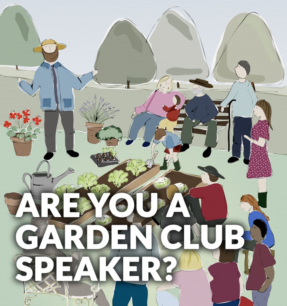 Speakers in huge demand as gardening clubs get back to normal – Country ...
